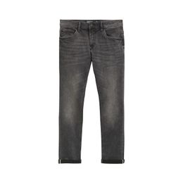 Tom Tailor Denim Herren Superflex Aedan Straight Jeans, grau, Uni, Gr. 32/36