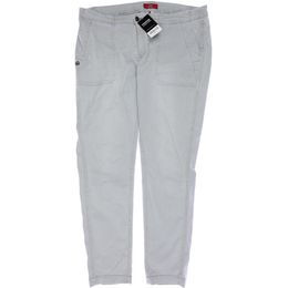 s.Oliver Damen Stoffhose, grau, Gr. 38