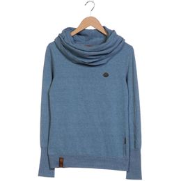 Naketano Damen Sweatshirt, blau, Gr. 38