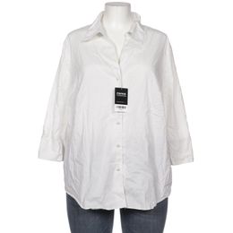 SAMOON by Gerry Weber Damen Bluse, weiß, Gr. 48