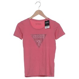 Guess Damen T-Shirt, pink, Gr. 38