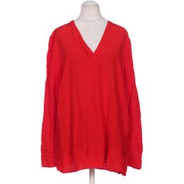 Tommy Hilfiger Damen Bluse, rot, Gr. 40