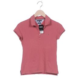 Tommy Hilfiger Damen Poloshirt, pink, Gr. 36