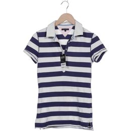 Tommy Hilfiger Damen Poloshirt, weiß, Gr. 36