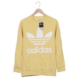 adidas originals Damen Sweatshirt, gelb, Gr. 34