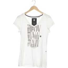 G-Star Raw Damen T-Shirt, weiß, Gr. 38