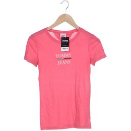 Tommy Jeans Damen T-Shirt, pink, Gr. 34