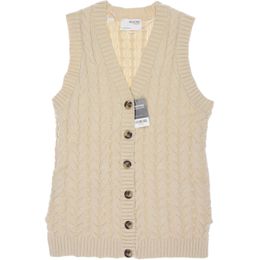 Selected Damen Weste, beige, Gr. 34