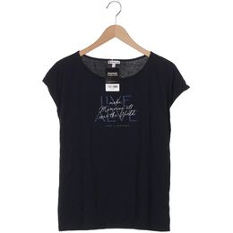 Street One Damen T-Shirt, marineblau, Gr. 42