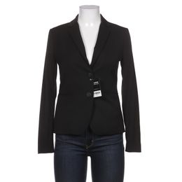 Mango Damen Blazer, schwarz, Gr. 36