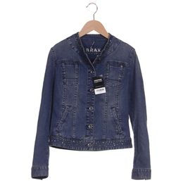 Brax Damen Jacke, blau, Gr. 34