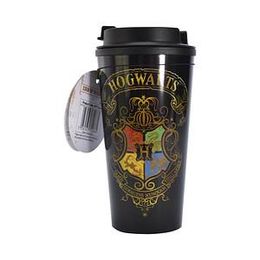 BlueSky Isolierbecher Harry Potter - Wappen schwarz 0,45 l