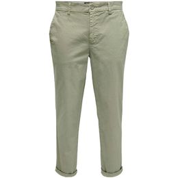 Only & Sons ONLY & SONS Chinohose »OS ONSKENT CROPPED CHINO« mermaid 30 - Länge 34 Länge 34 30 Auch zum krempeln