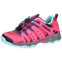 Lico Outdoorschuh &raquo;Outdoorschuh Fremont&laquo; rosa 34 34 Funktioneller Outdoorschuh mit Schnellschn&uuml;rsystem