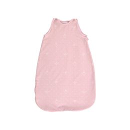 Lorelli Baby-Sommerschlafsack Summer, Länge 100 cm Breite 50 cm, 100% Baumwolle rosa Sterne