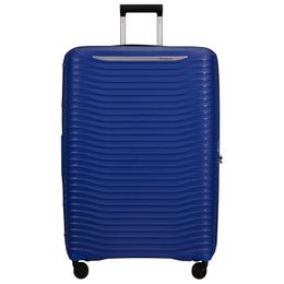 Hartschalen-Trolley Samsonite "UPSCAPE 81" Gr. B/H/T: 54 cm x 81 cm x 34 cm 133 l, blau (nautical blu) Koffer Trolley, Reisegepäck Reisekoffer Hartschalenkoffer TSA-Zahlenschloss