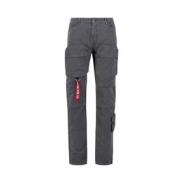 Cargohose Alpha Industries "Alpha Industries Men - Pants Tactical Pant" Gr. 28, Normalgrößen, grau (vintage grey) Herren Hosen