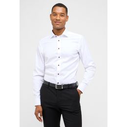 Langarmhemd Eterna "SLIM FIT" Gr. 38, Normalgrößen, weiß Herren Hemden