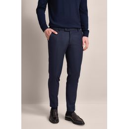 5-Pocket-Hose Bugatti Gr. 3332, Länge 32, blau (marine) Herren Hosen mit moderner Form