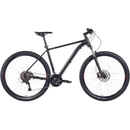 Mountainbike REDLOUD "MA.03" Gr. 48, schwarz, Fahrräder, 48cm, 27,5 Zoll (69,85cm)