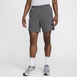 Nike Challenger Shorts mit Futter (ca. 18 cm, Herren) - Grau