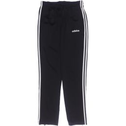 Adidas Herren Stoffhose, schwarz, Gr. 0