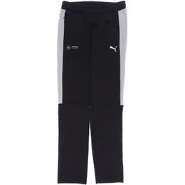 Puma Herren Stoffhose, schwarz, Gr. 164