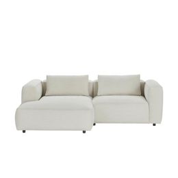 Soho Ecksofa Milda ¦ creme ¦ Maße (cm): B: 228 H: 73 T: 174