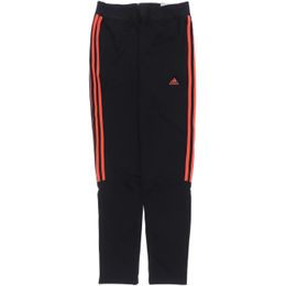 Adidas Herren Stoffhose, schwarz, Gr. 164