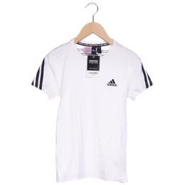 Adidas Herren T-Shirt, weiß, Gr. 140