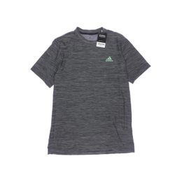 Adidas Herren T-Shirt, grau, Gr. 176