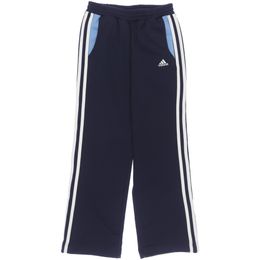 Adidas Herren Stoffhose, marineblau, Gr. 140