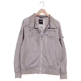 CAMP DAVID Herren Jacke, grau, Gr. 48