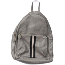 Pieces Damen Rucksack, grau, Gr.