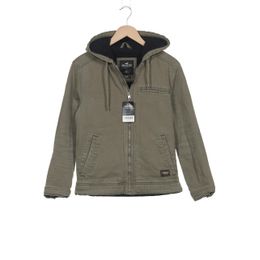 Hollister Herren Jacke, grün, Gr. 44