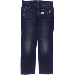 7 For All Mankind Herren Jeans, blau, Gr. 34