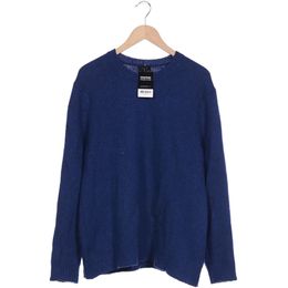 Cos Herren Pullover, blau, Gr. 54