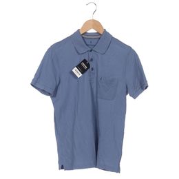 Ragman Herren Poloshirt, blau, Gr. 46