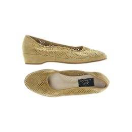 Walbusch Damen Ballerinas, braun, Gr. 39