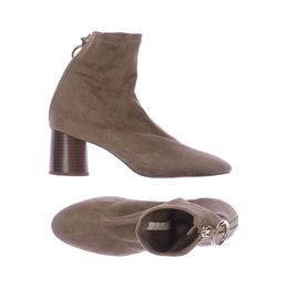 Zara Damen Stiefelette, beige, Gr. 36