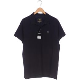 CAMP DAVID Herren Poloshirt, marineblau, Gr. 54