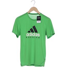 Adidas Herren T-Shirt, neon, Gr. 46