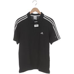 Adidas Herren Poloshirt, schwarz, Gr. 48