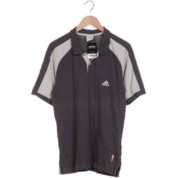 Adidas Herren Poloshirt, grau, Gr. 50