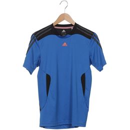 Adidas Herren T-Shirt, blau, Gr. 46