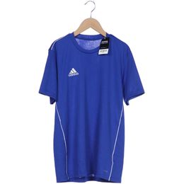 Adidas Herren T-Shirt, blau, Gr. 48