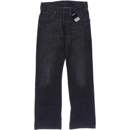 Armani Jeans Herren Jeans, schwarz, Gr. 31