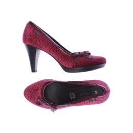 Bugatti Damen Pumps, pink, Gr. 38