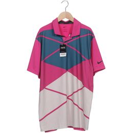 NIKE GOLF Herren Poloshirt, pink, Gr. 52