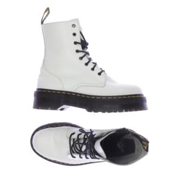 Dr. Martens Herren Stiefel, weiß, Gr. 45